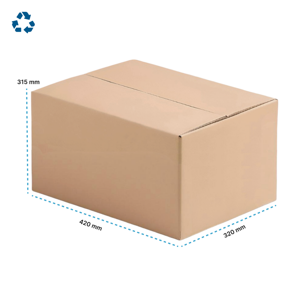 Box A3 – 420mm × 320mm × 315mm – Cargo Packaging