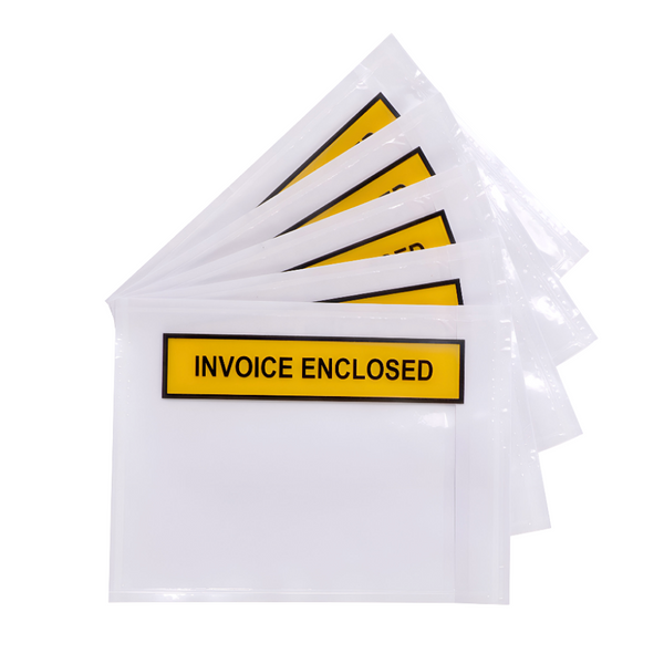 Invoice Enclosed Doculopes 115mm × 150mm – Cargo Packaging